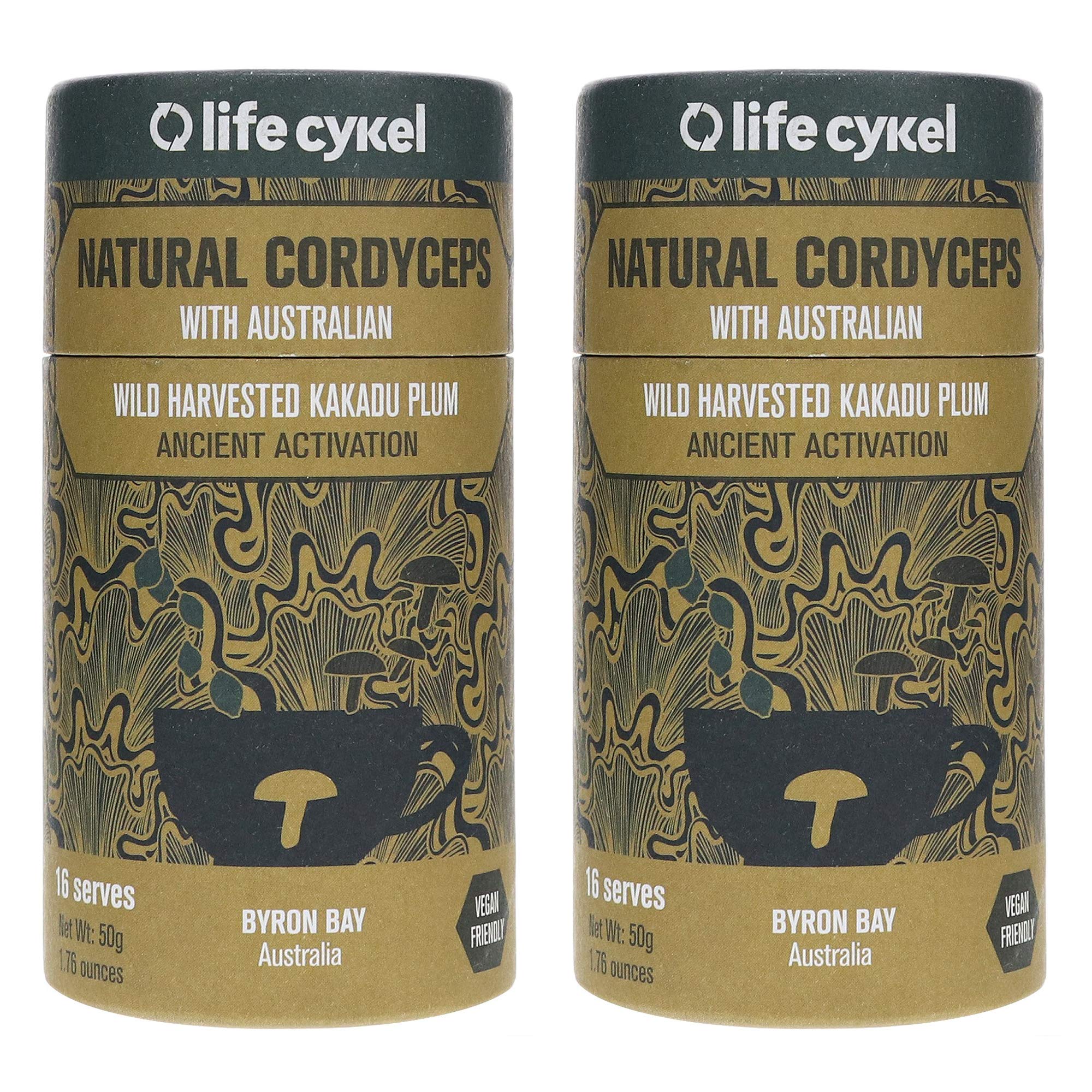 natural cordyceps mushroom supplement