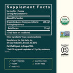natural cordyceps supplement benefits