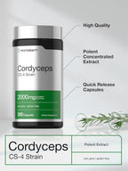 natural cordyceps supplement benefits