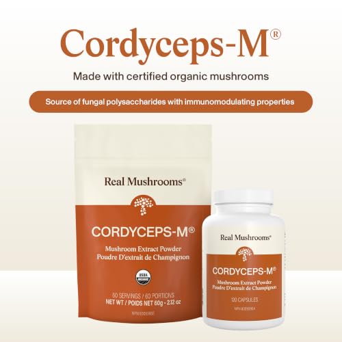 natural cordyceps supplement capsules