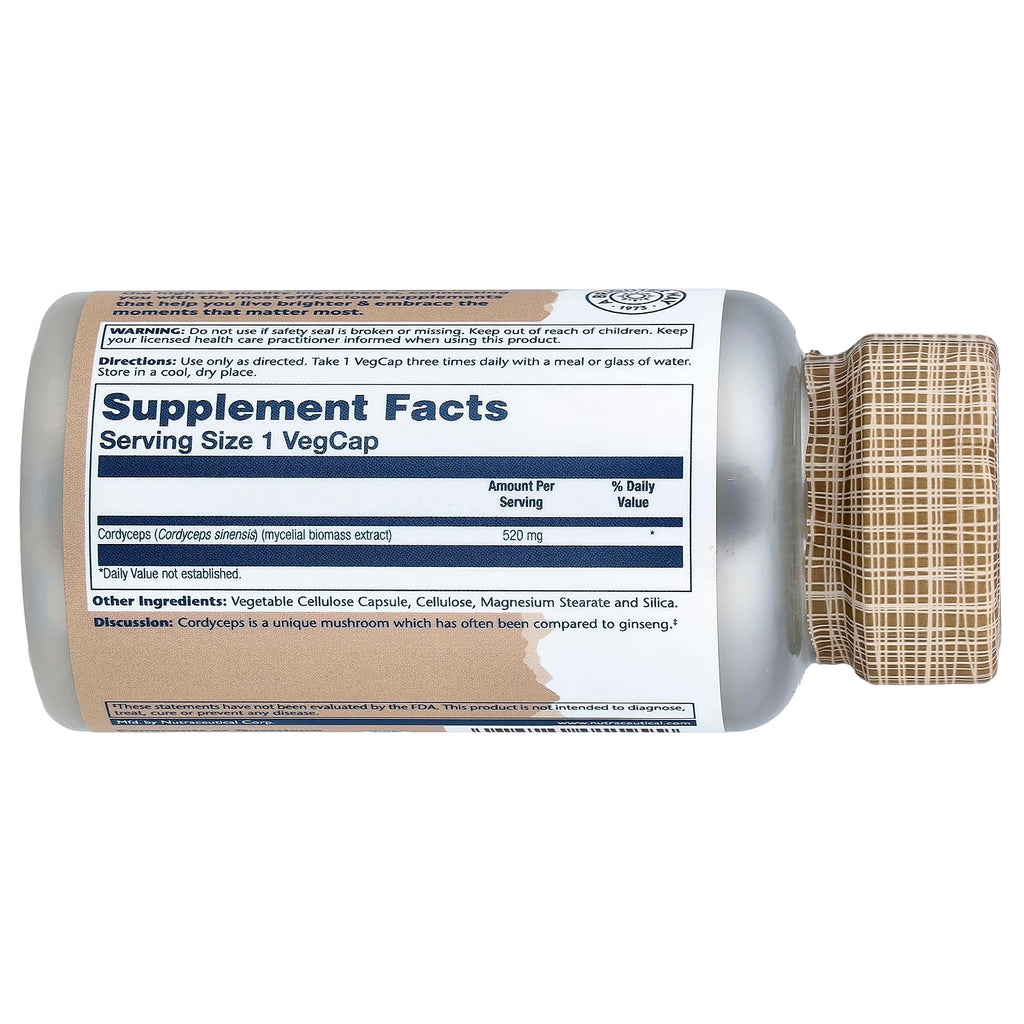 natural cordyceps supplement for endurance