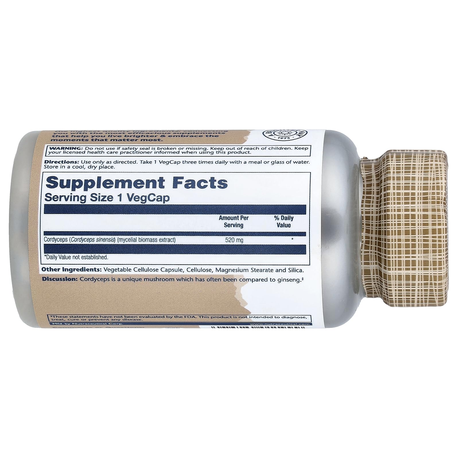 natural cordyceps supplement for endurance