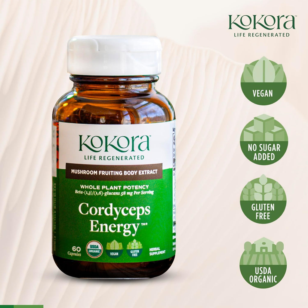 natural Cordyceps supplement for endurance