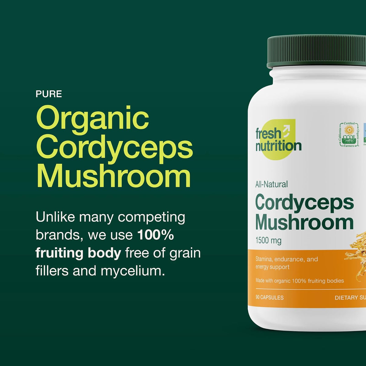 natural cordyceps supplement for endurance