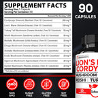 Natural Cordyceps supplement for endurance