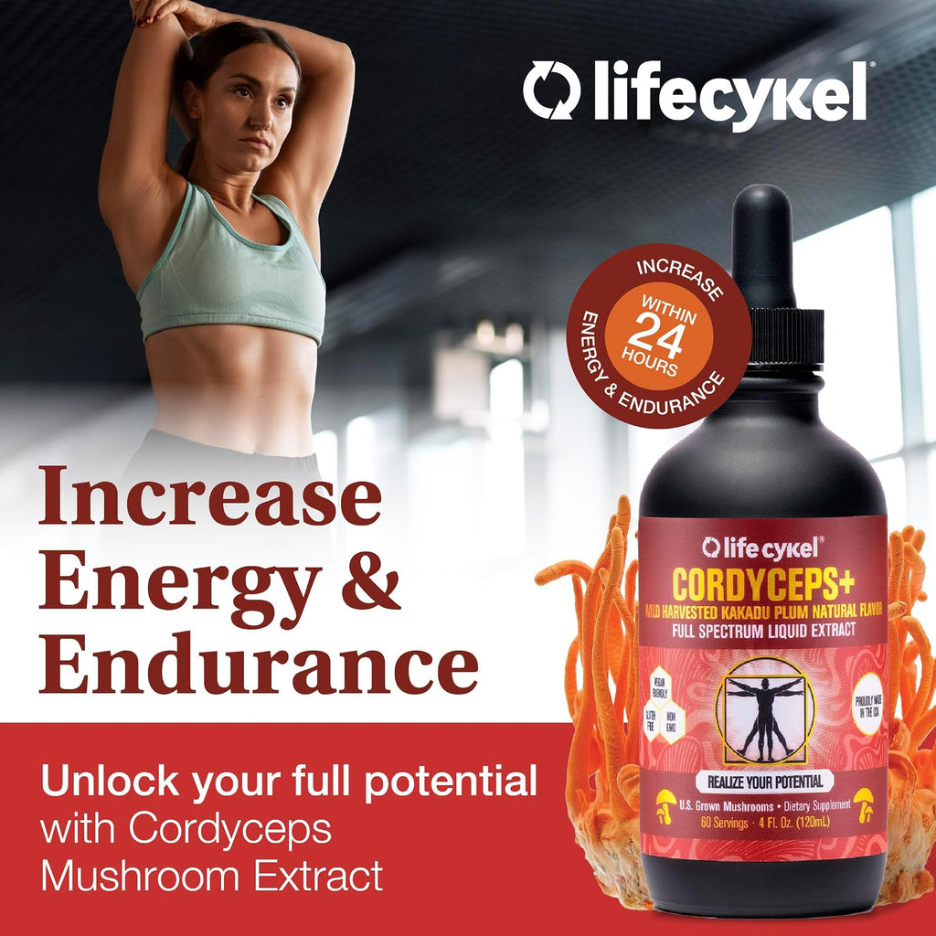 natural cordyceps supplement for stamina