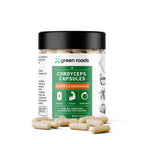 Natural cordyceps supplement for vitality