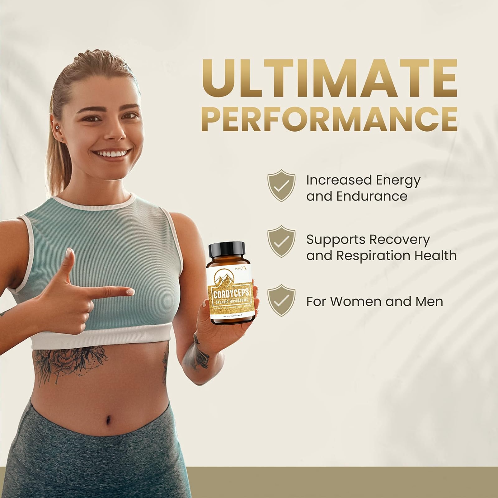 natural cordyceps supplement for vitality