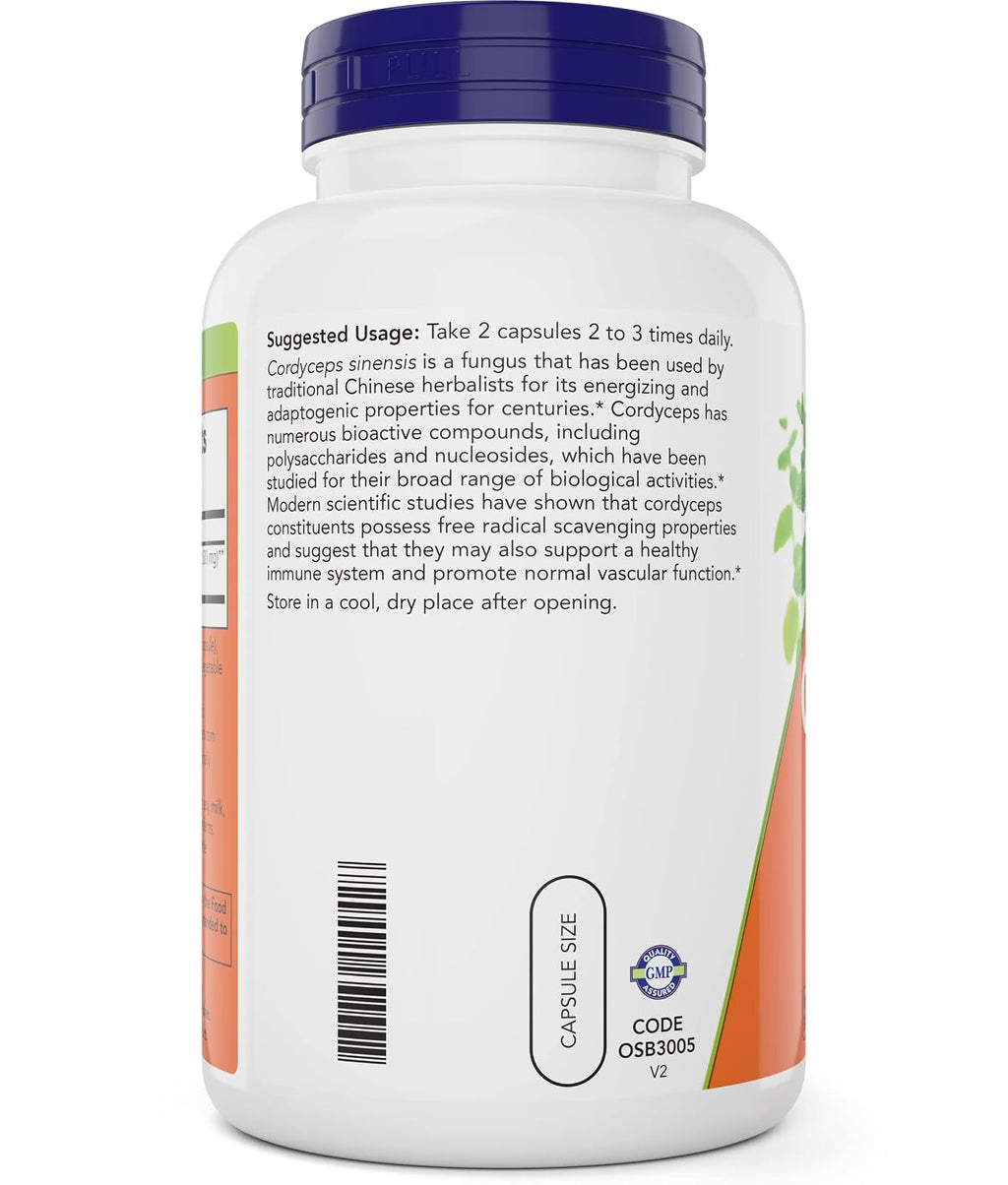 natural cordyceps supplement for vitality