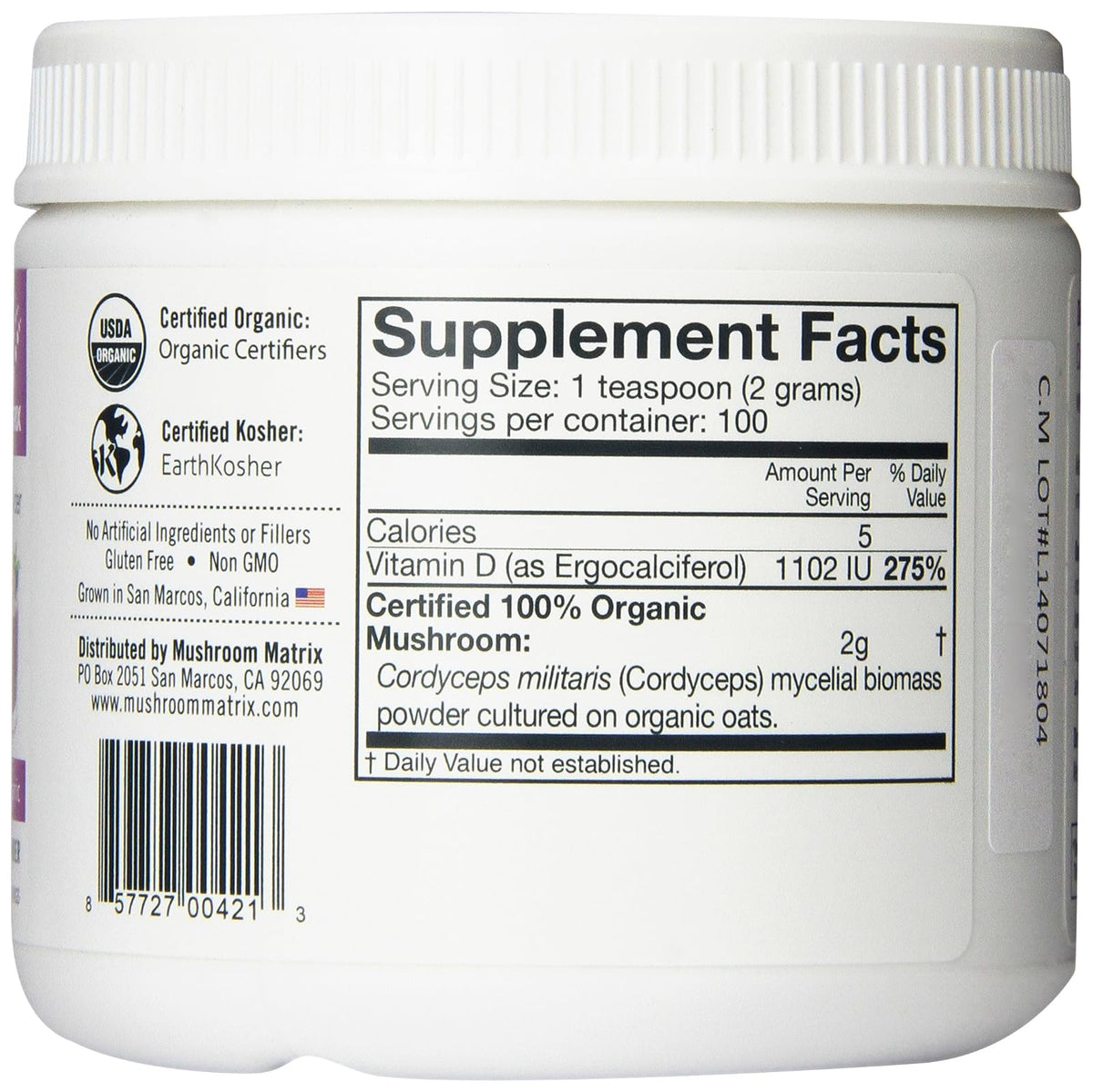 natural cordyceps supplement for vitality