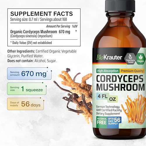 natural cordyceps supplement for vitality