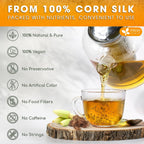natural corn silk tea benefits