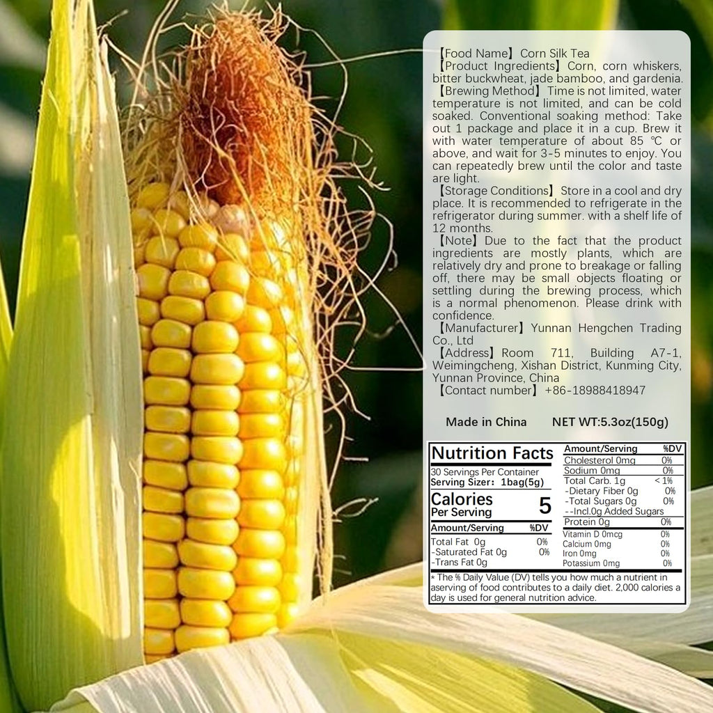 natural corn silk tea benefits