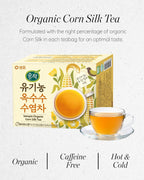 natural corn silk tea blend