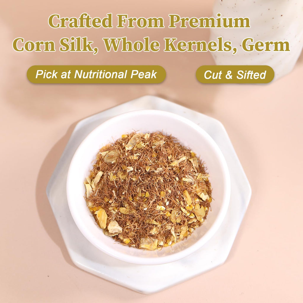 natural corn silk tea for detox