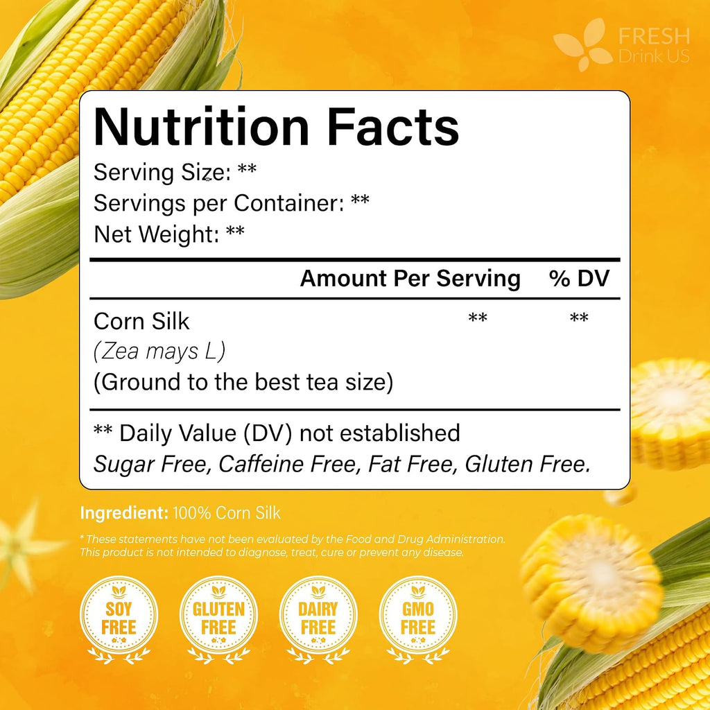 natural corn silk tea for detox