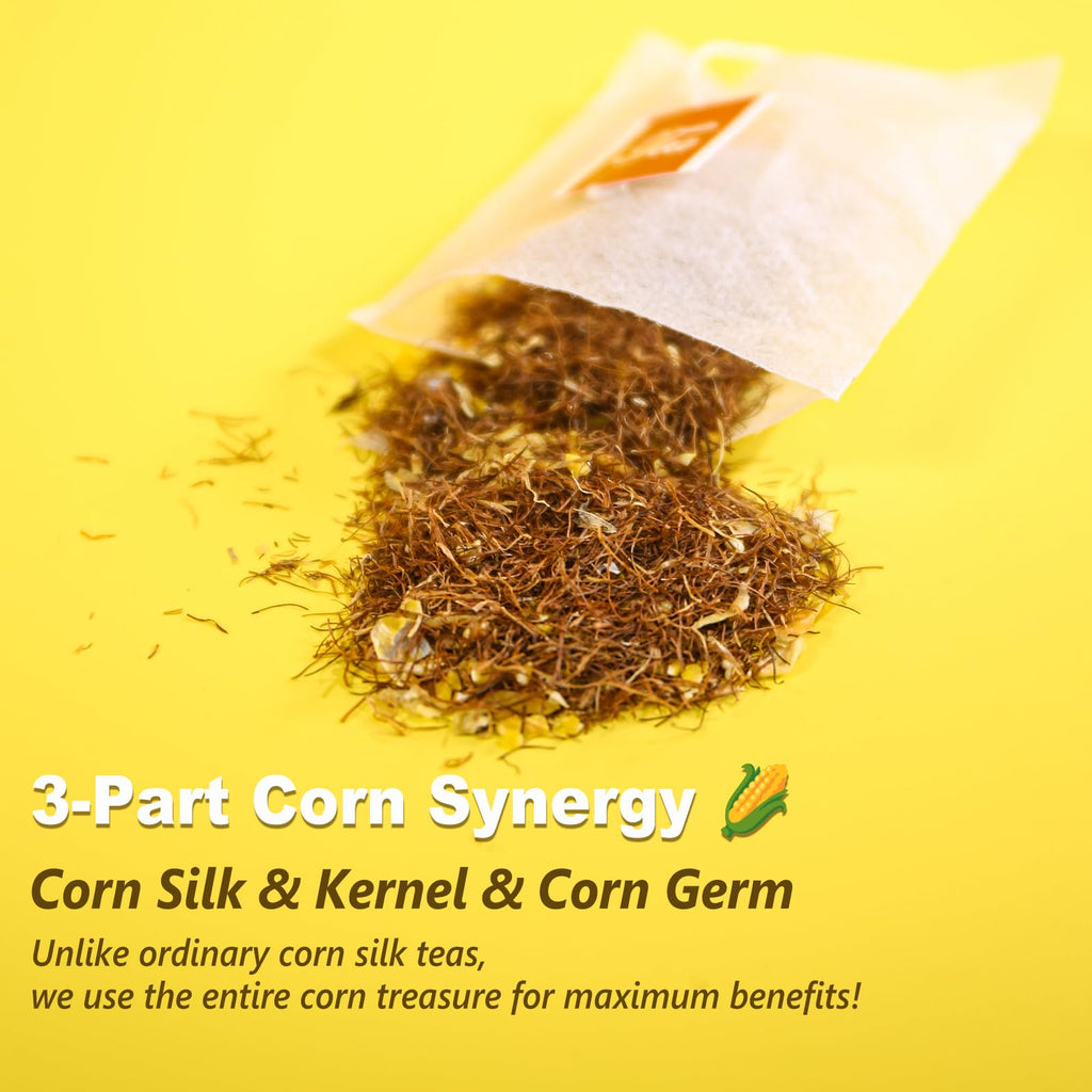 natural corn silk tea for relaxation