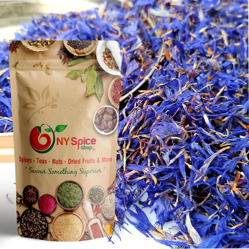 natural cornflower petals for baking