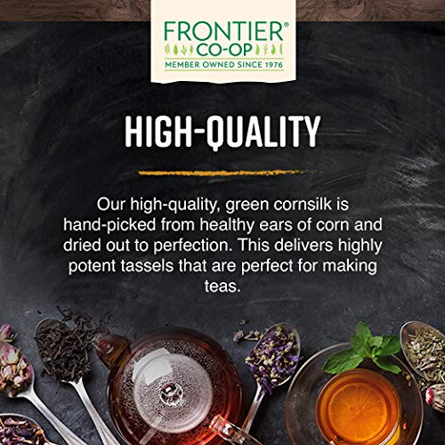 natural cornsilk tea benefits