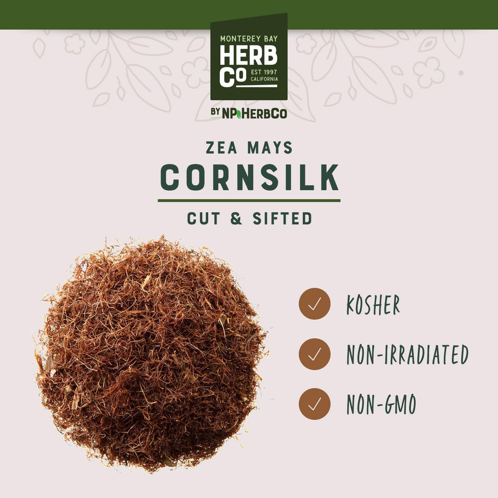 Natural cornsilk tea for relaxation