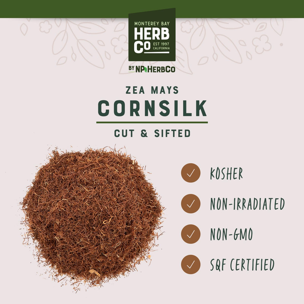 natural cornsilk tea for wellness