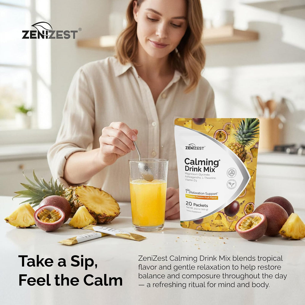 natural cortisol balance powder supplement