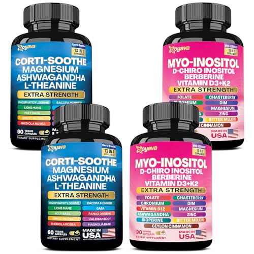 Natural cortisol balance with Zoyava supplements