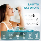 Natural cortisol drops for anxiety