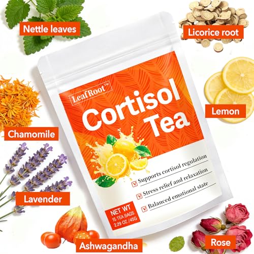 natural cortisol management tea