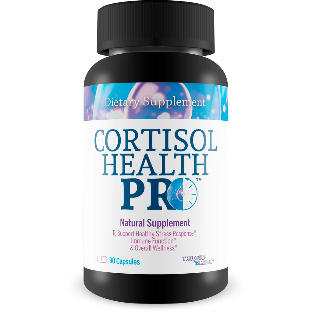 natural cortisol management vitamins