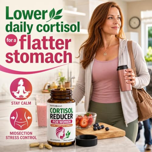 natural cortisol reducer for stress