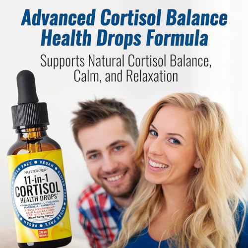 Natural cortisol reducer supplement for balance