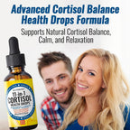 Natural cortisol reducer supplement