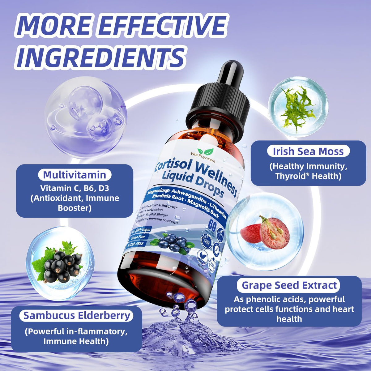 natural cortisol supplement for stress relief