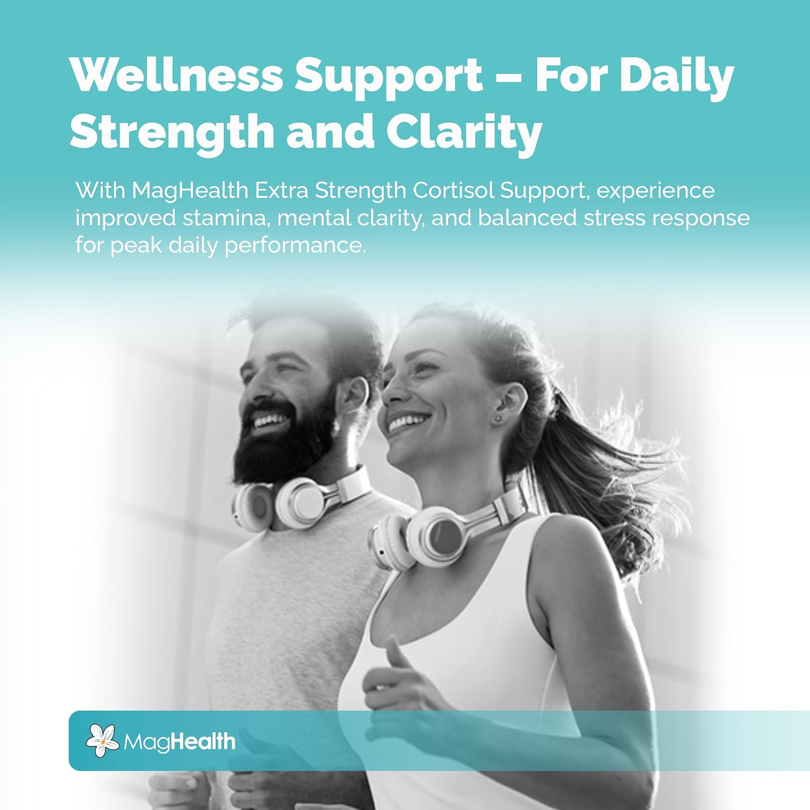 Natural cortisol support capsules