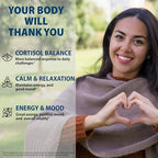Natural cortisol support capsules