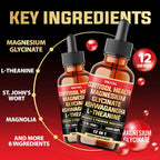 Natural cortisol support drops