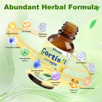 Natural cortisol support drops