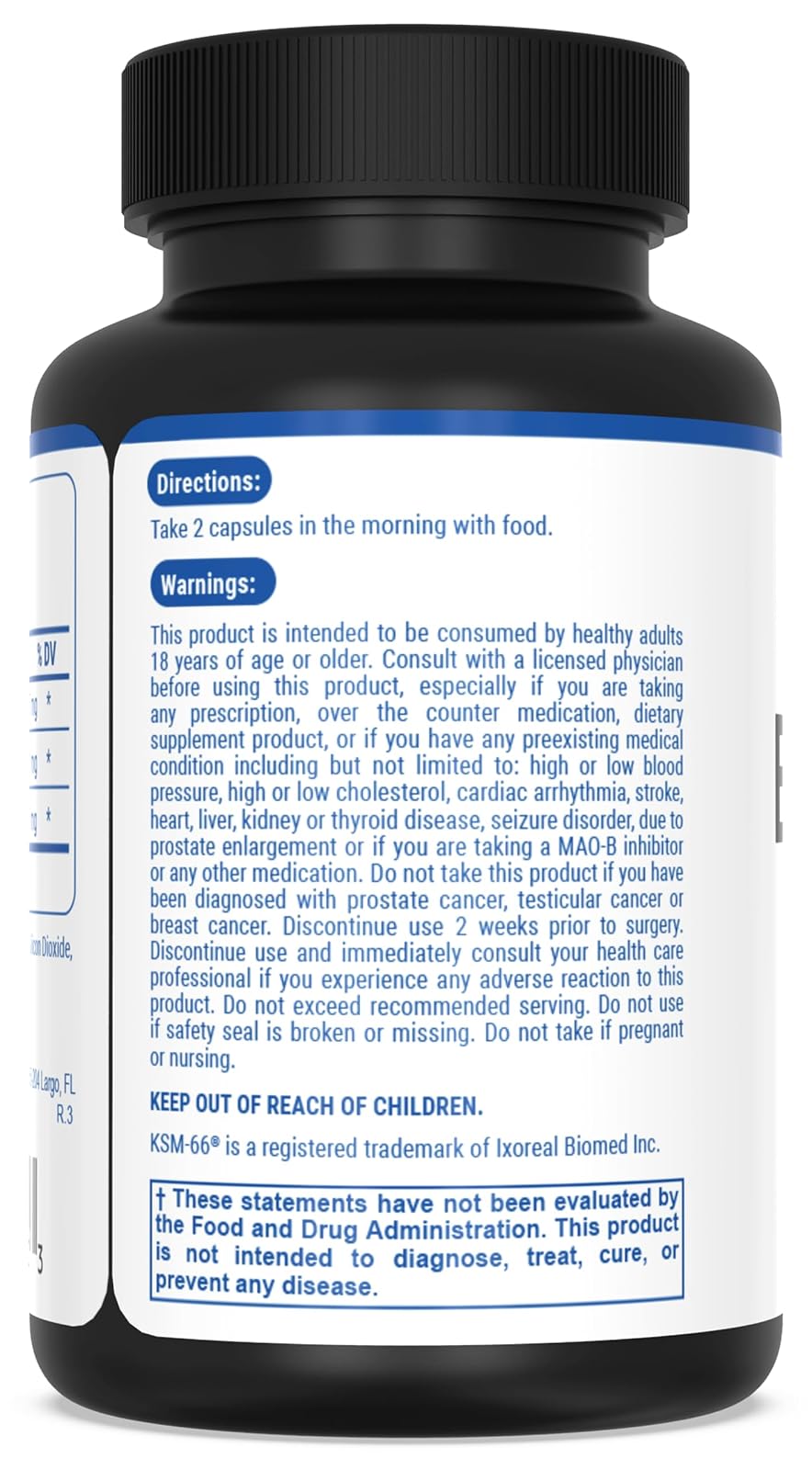 natural cortisol support for active lifestyles
