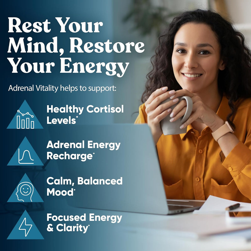 natural cortisol support for wellness