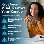 natural cortisol support for wellness