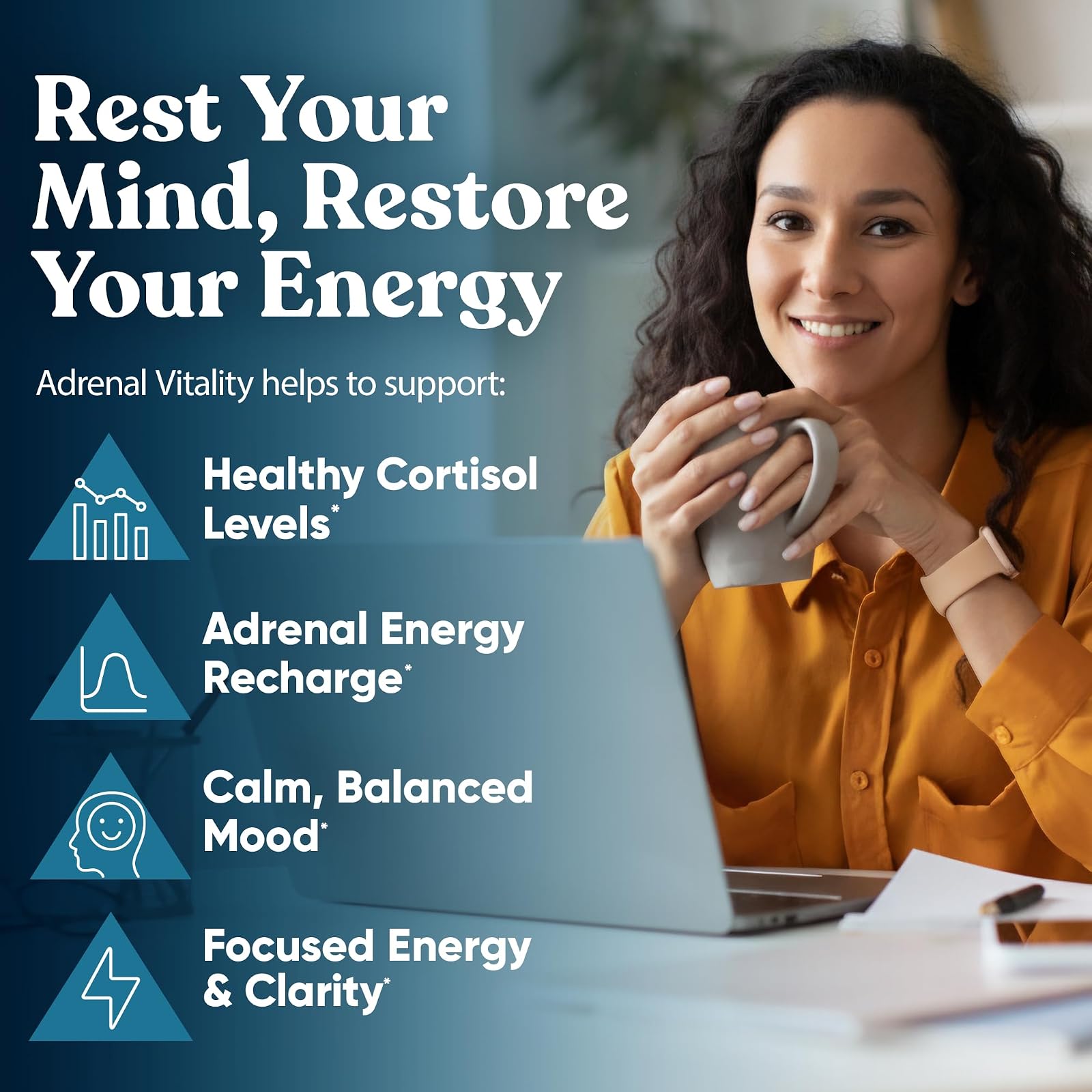 natural cortisol support for wellness