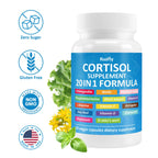 Natural cortisol support for wellness
