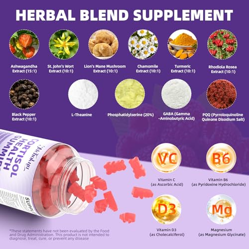 natural cortisol support for women