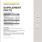 natural cortisol support formula