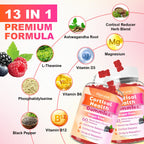 Natural cortisol support gummies
