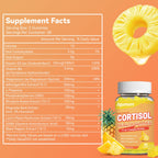 Natural cortisol support gummies