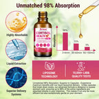 Natural cortisol support in gummy form