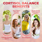 Natural cortisol support liquid formula