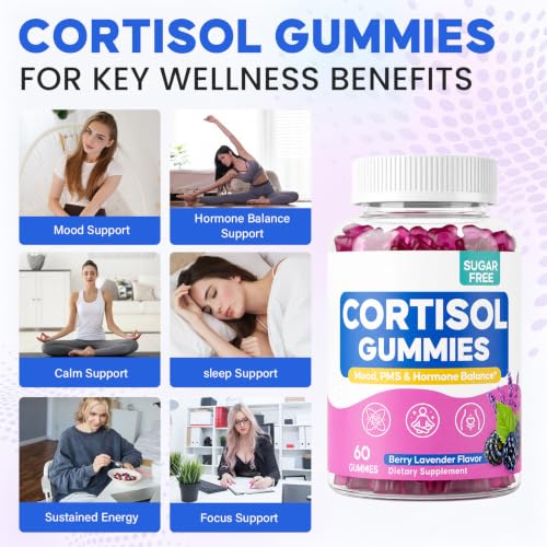 Natural cortisol support multivitamins